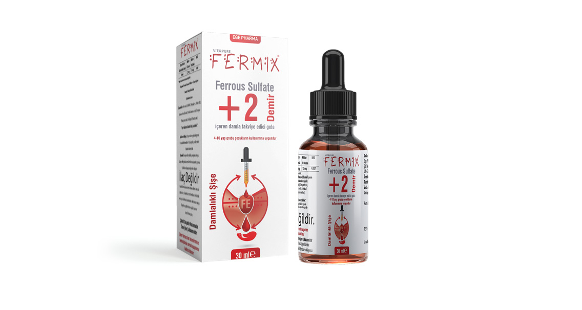 Fermix Takviye Edici Demir Ürün Grupları - Parabensiz Demir Takviyeleri